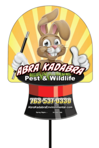 Pest Control Signs & More | Spray Signs