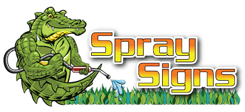 Pest Control Signs & More | Spray Signs