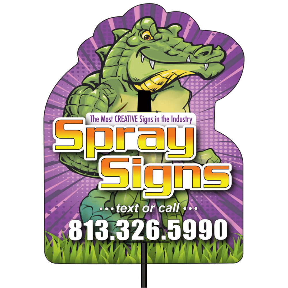 Returning Customer Reprints | Spray Signs