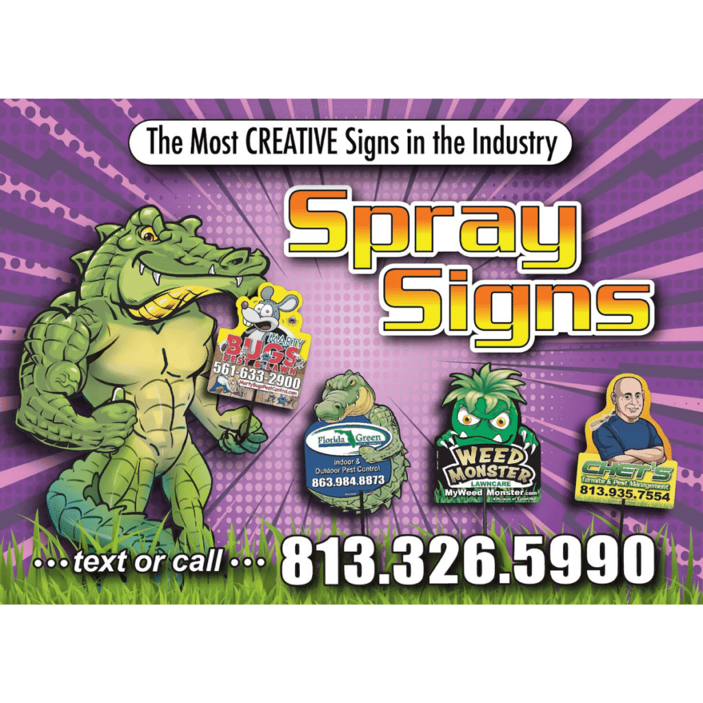 Business Cards | Spray Signs