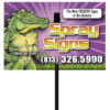6" x 9" Spray Signs | Spray Signs