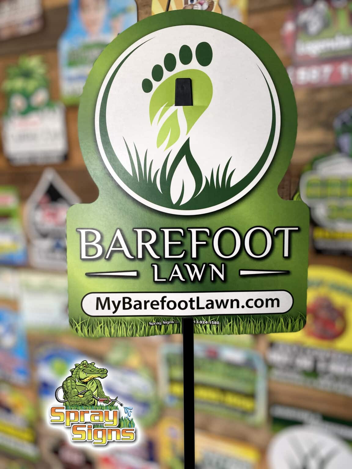 Value Package | Spray Signs