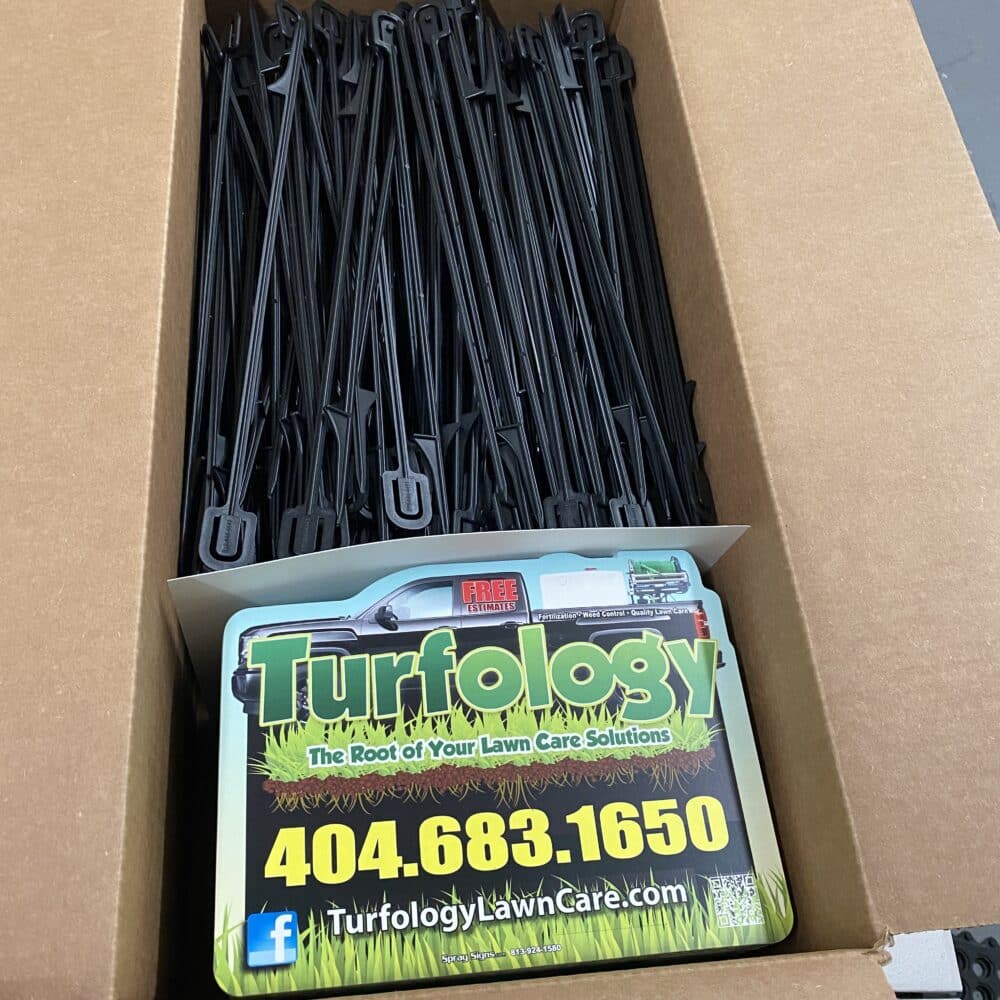 Value Package | Spray Signs