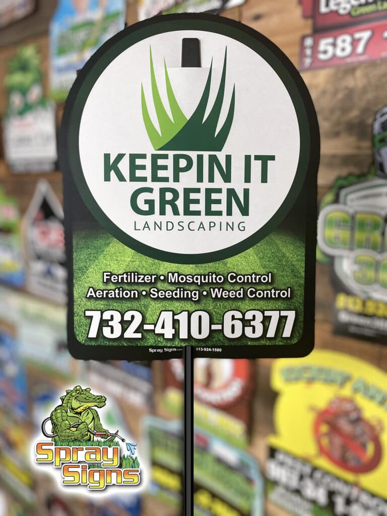 Standard Package | Spray Signs