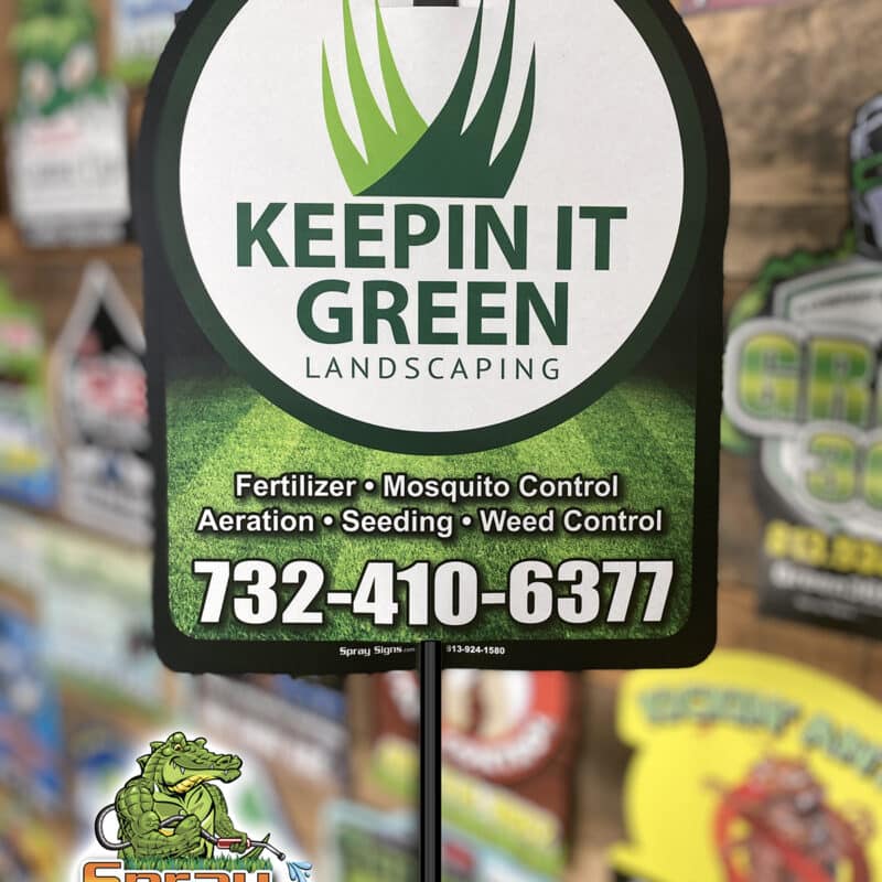 Standard Package | Spray Signs