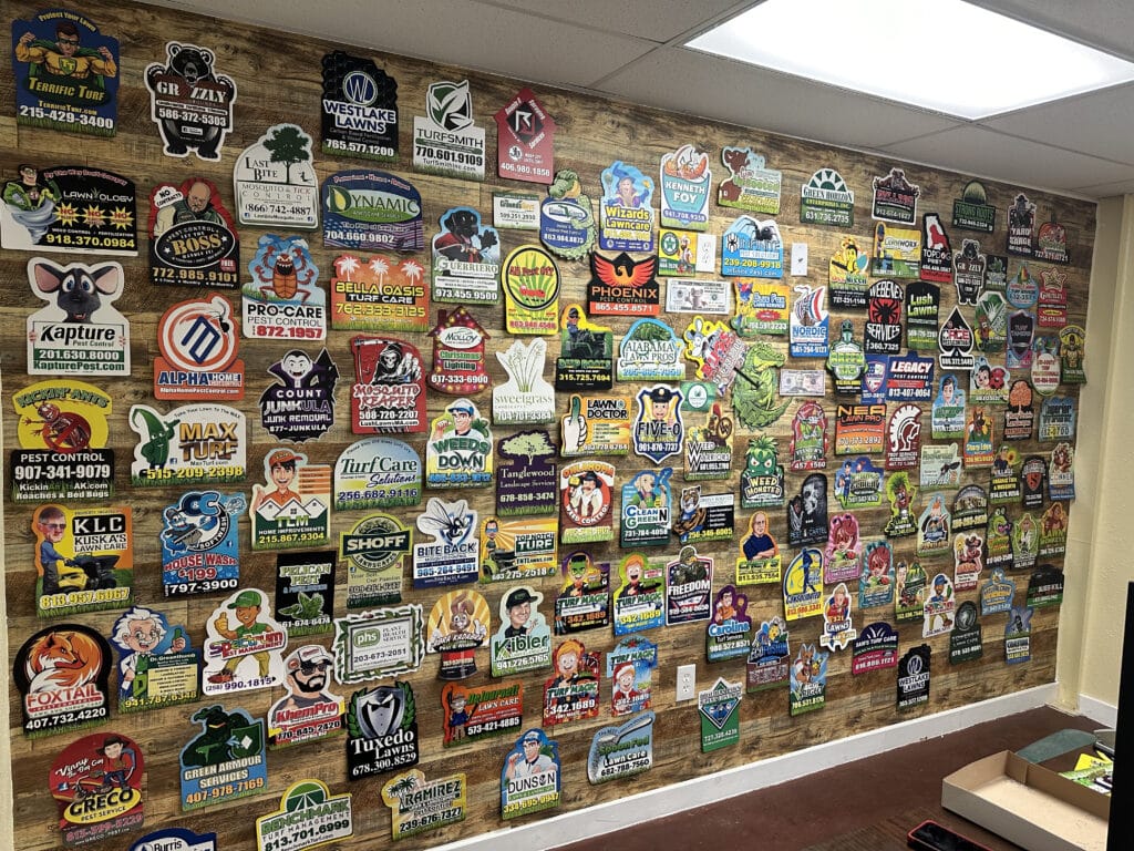 Premium Branding Package | Spray Signs