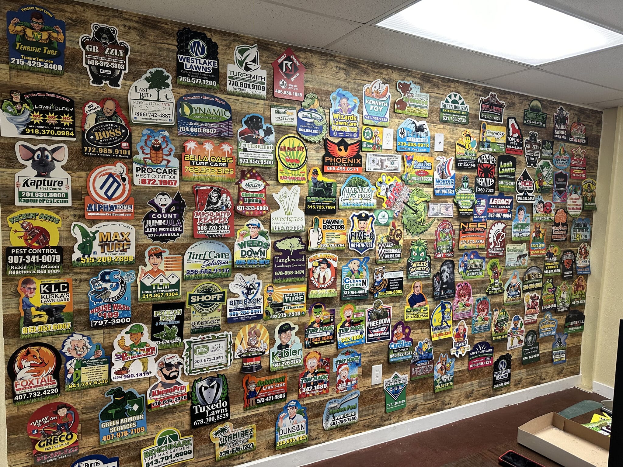 Premium Branding Package | Spray Signs