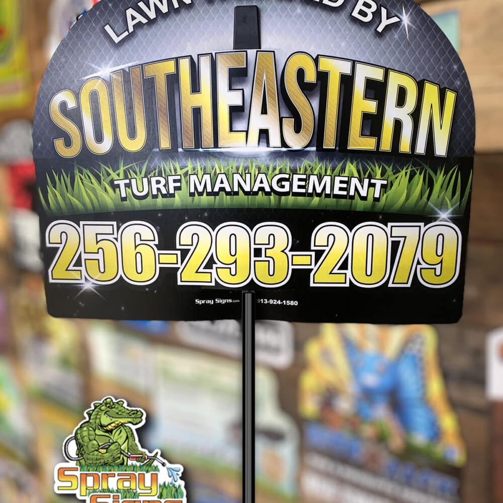 Standard Package | Spray Signs