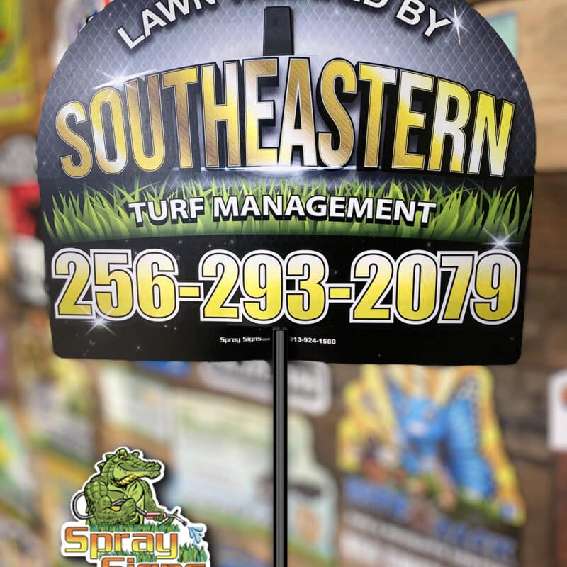 Standard Package | Spray Signs