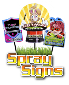 Premium Branding Package | Spray Signs