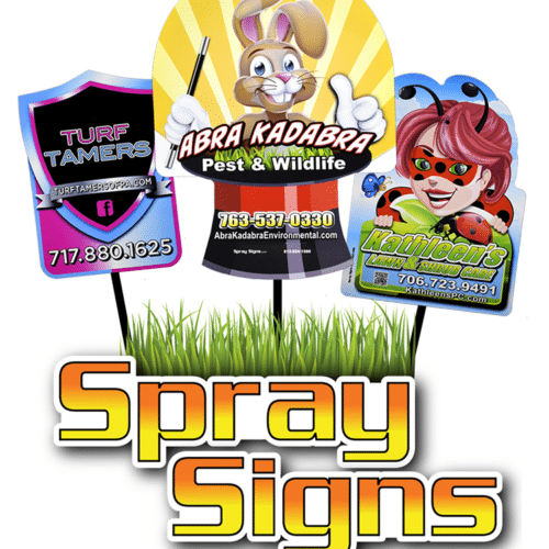 Standard Package | Spray Signs