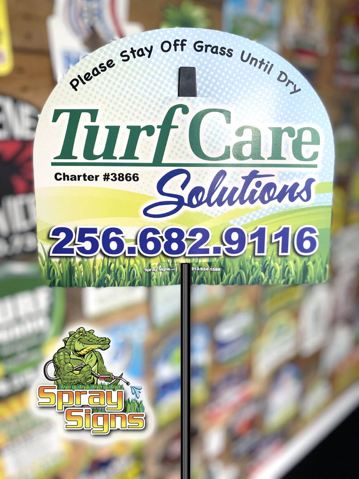 Value Package | Spray Signs