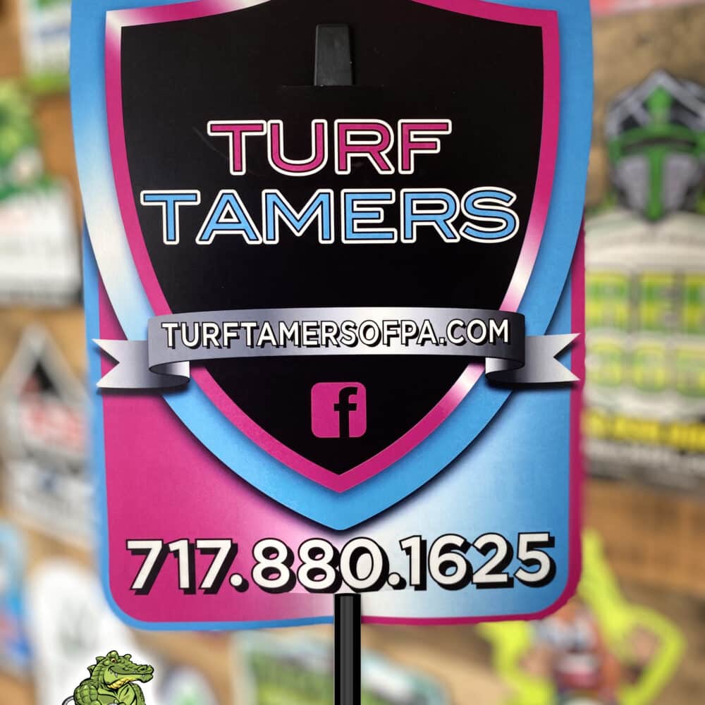 Standard Package | Spray Signs