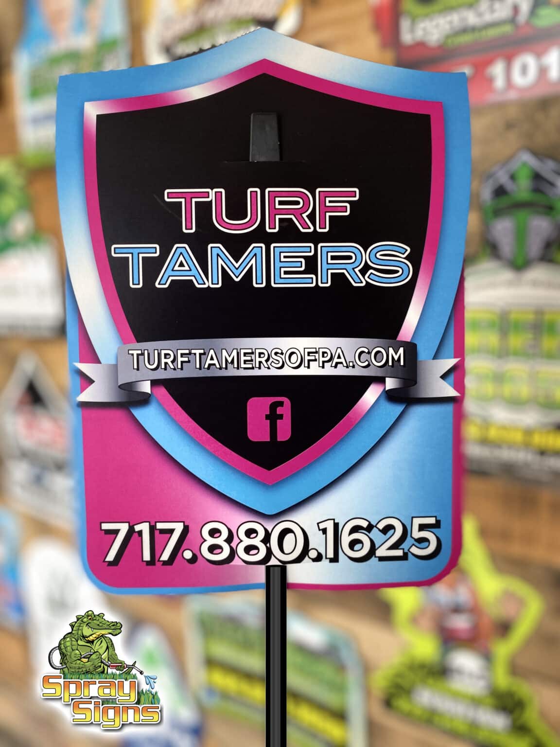 Standard Package | Spray Signs