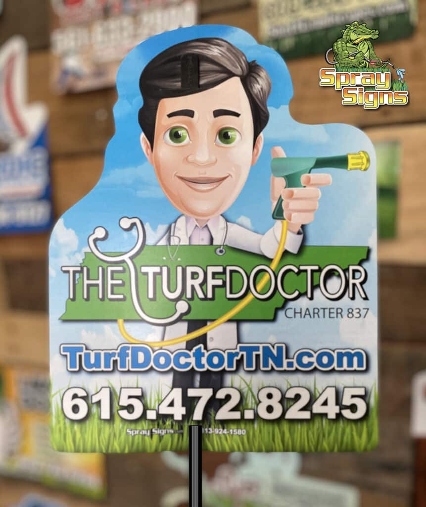 Premium Branding Package | Spray Signs